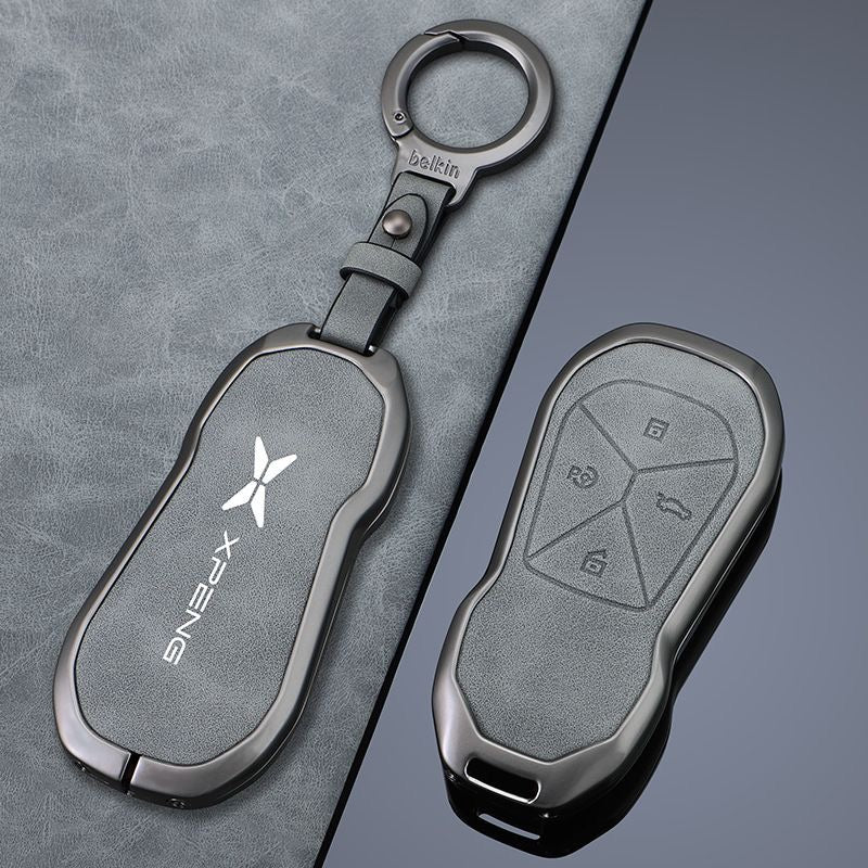 Car Key Case Cover Fob Shell for XPENG – FANSXPENG