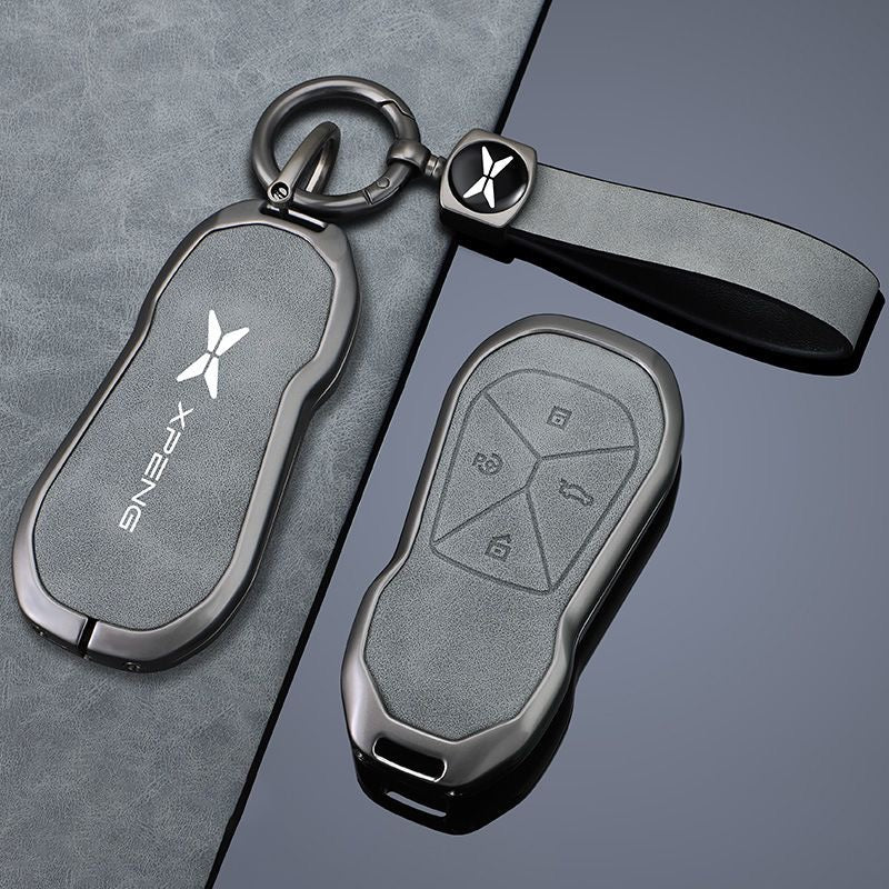 Car Key Case Cover Fob Shell for XPENG – FANSXPENG