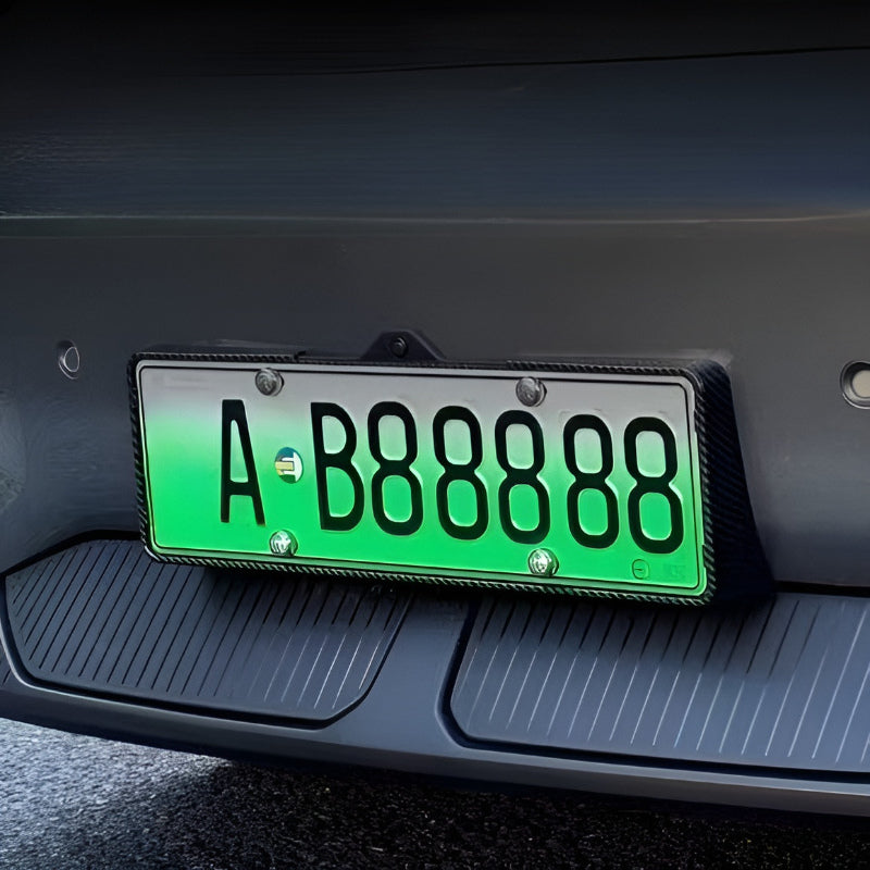 Xpeng M03 License Plate Frame – FANSXPENG